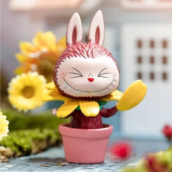 Pop Mart | Toys | Pop Mart Labubu The Monsters Flower Elves Chocolate ...